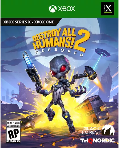 DESTROY ALL HUMANS 2 REPROBED Xbox Series X, - Walmart.com