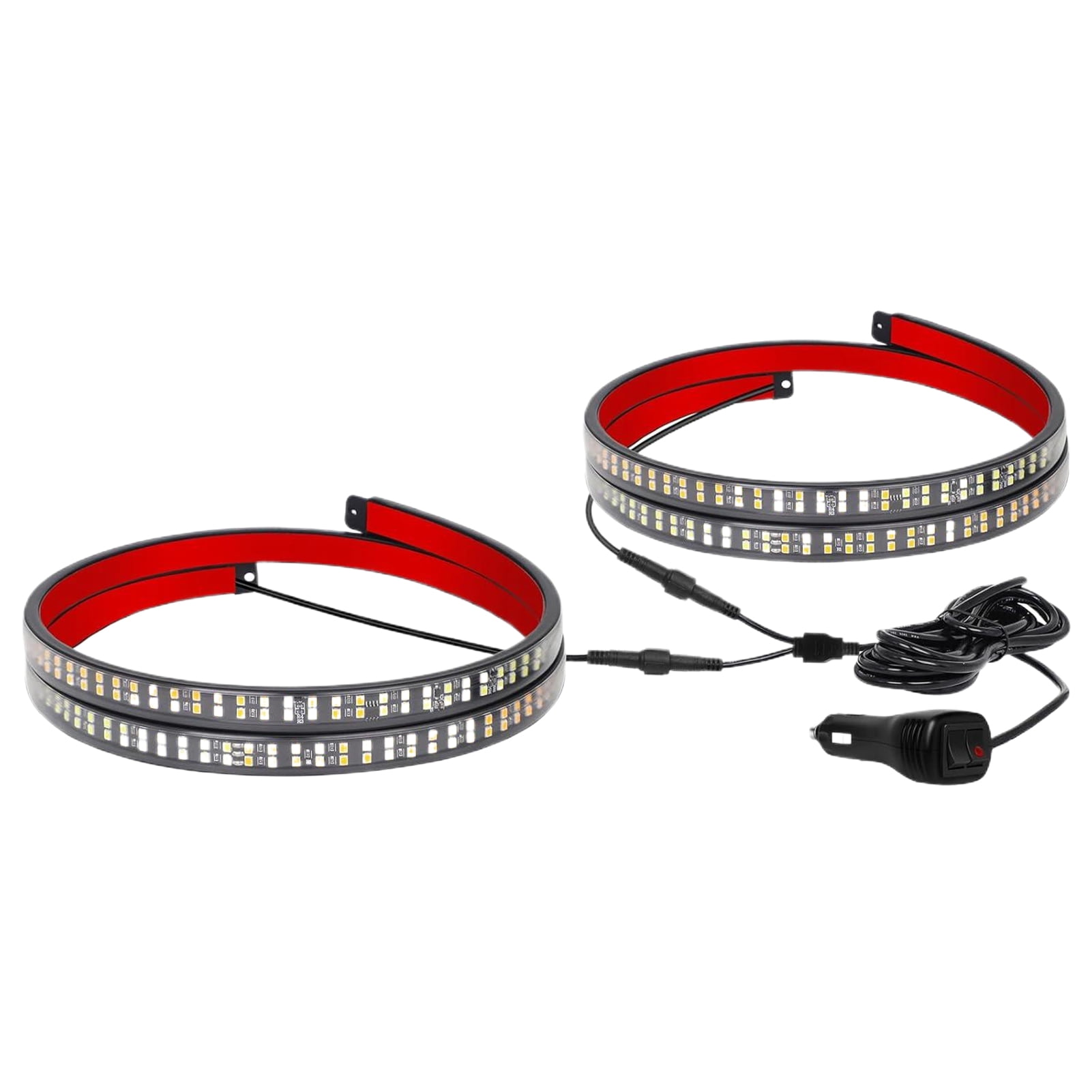 DESTYER 2pack/lot Law Enforcement LED Light Strip For Police Safety ...