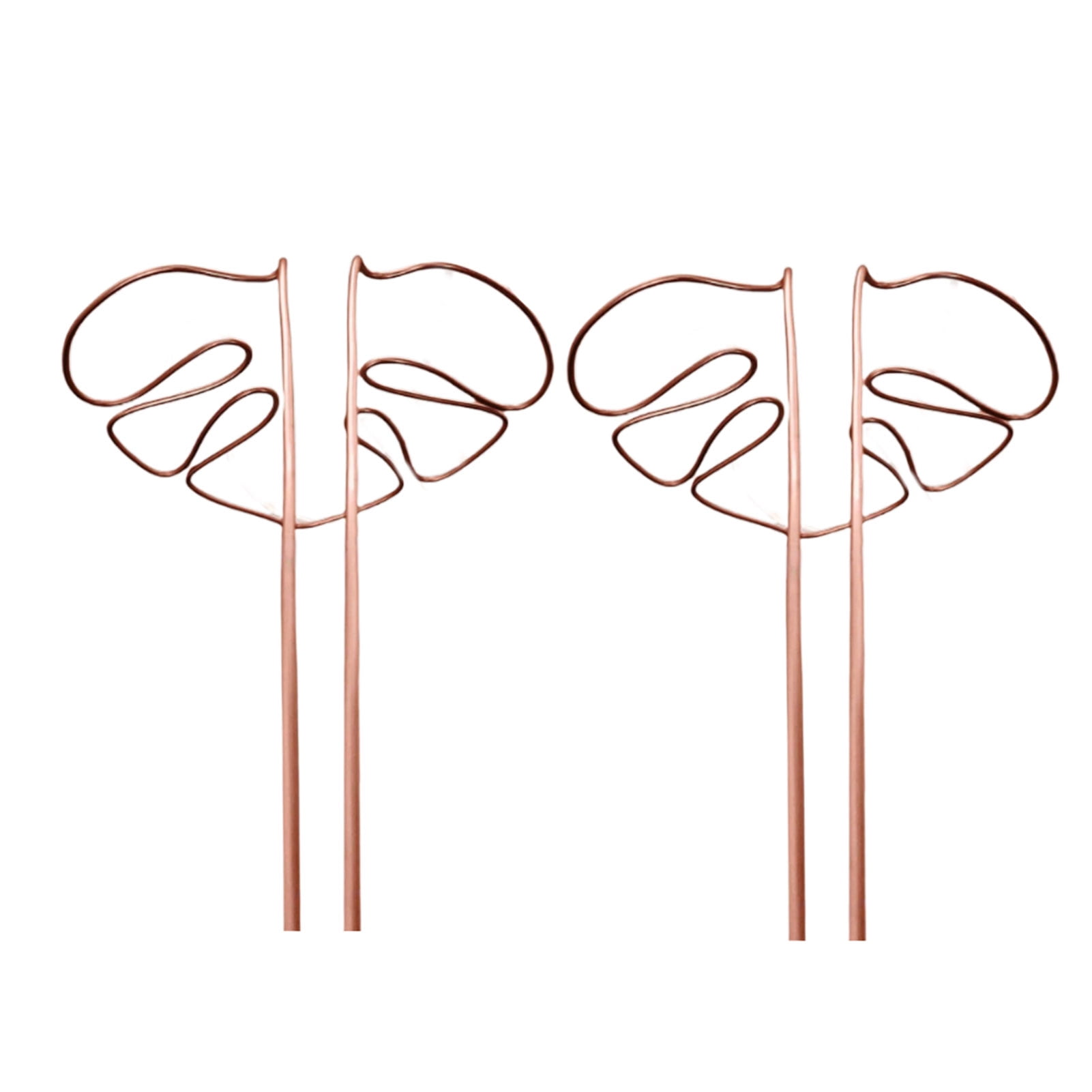 DESTYER 2pcs Alloy Adjustable Angles Garden Decorative Columns For ...