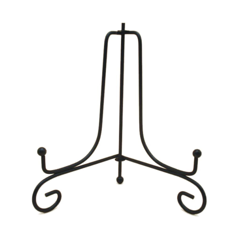 DESTYER 4~12 Iron Easel Bowl Plate Art Photo Picture Frame Holder Book ...