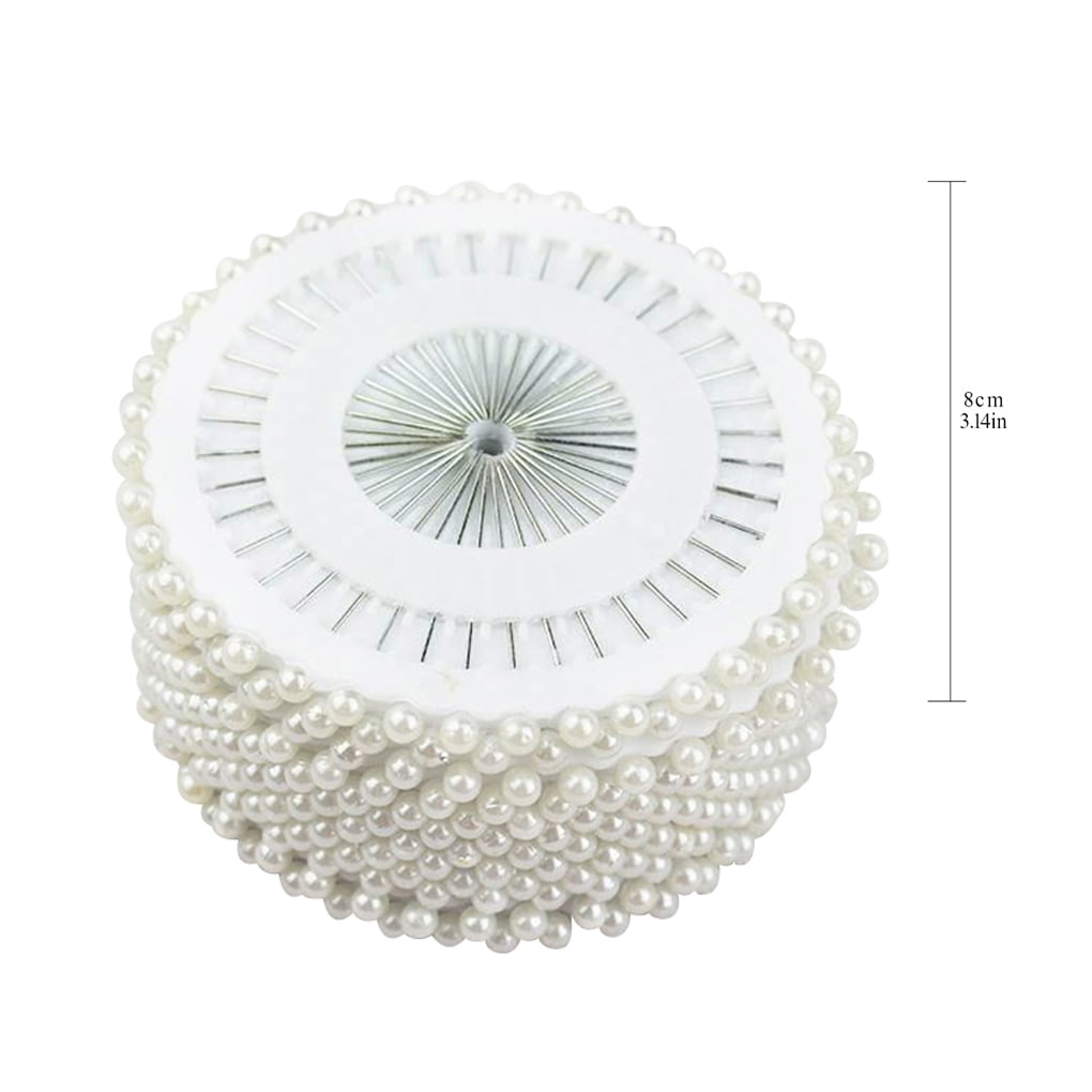 DESTYER 40 Pieces Sewing with Ball Heads Quilting Dressmaking Fabric ...