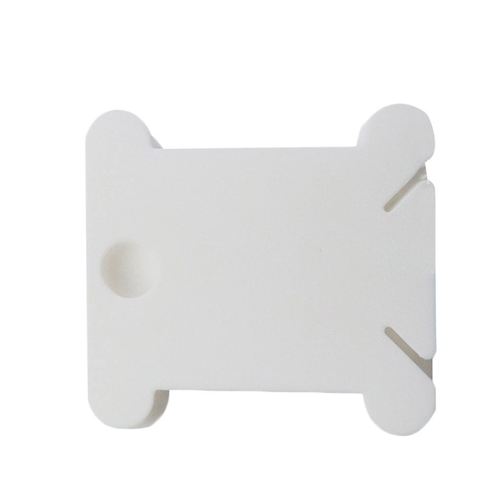 DESTYER 50 Pieces Thread Winding Board Embroidery Plate Holder Spool ...