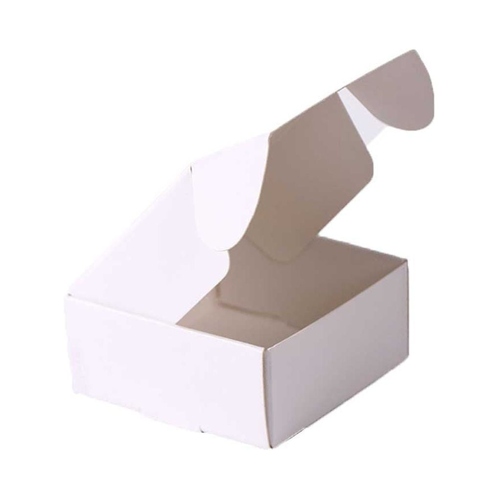 DESTYER 50Pcs Kraft Airplane Box Carton Displays Boxes Necklace Charm ...