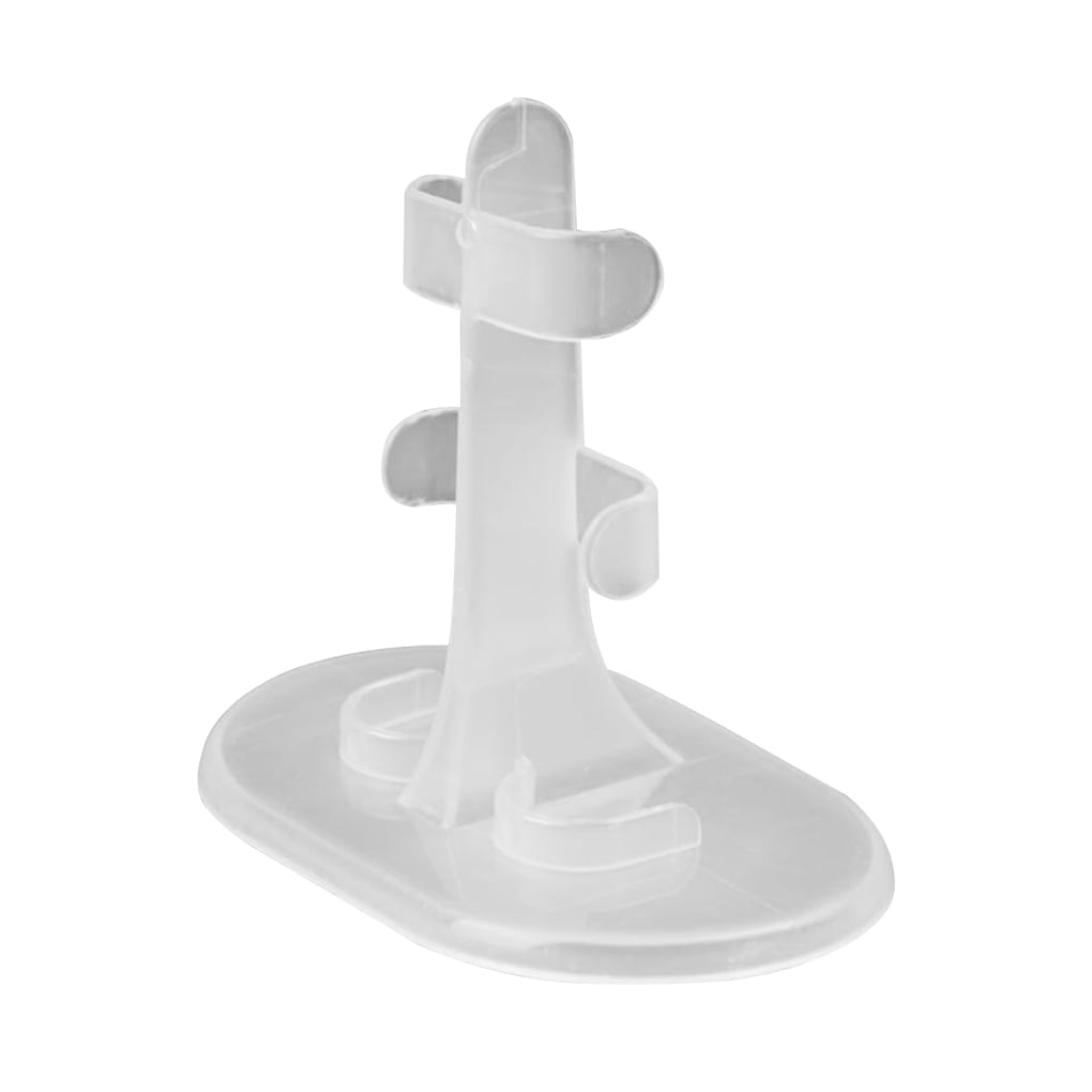 DESTYER 5pcs Doll Stand Plastic Toy Display Rack Doll Prop Model Holder ...