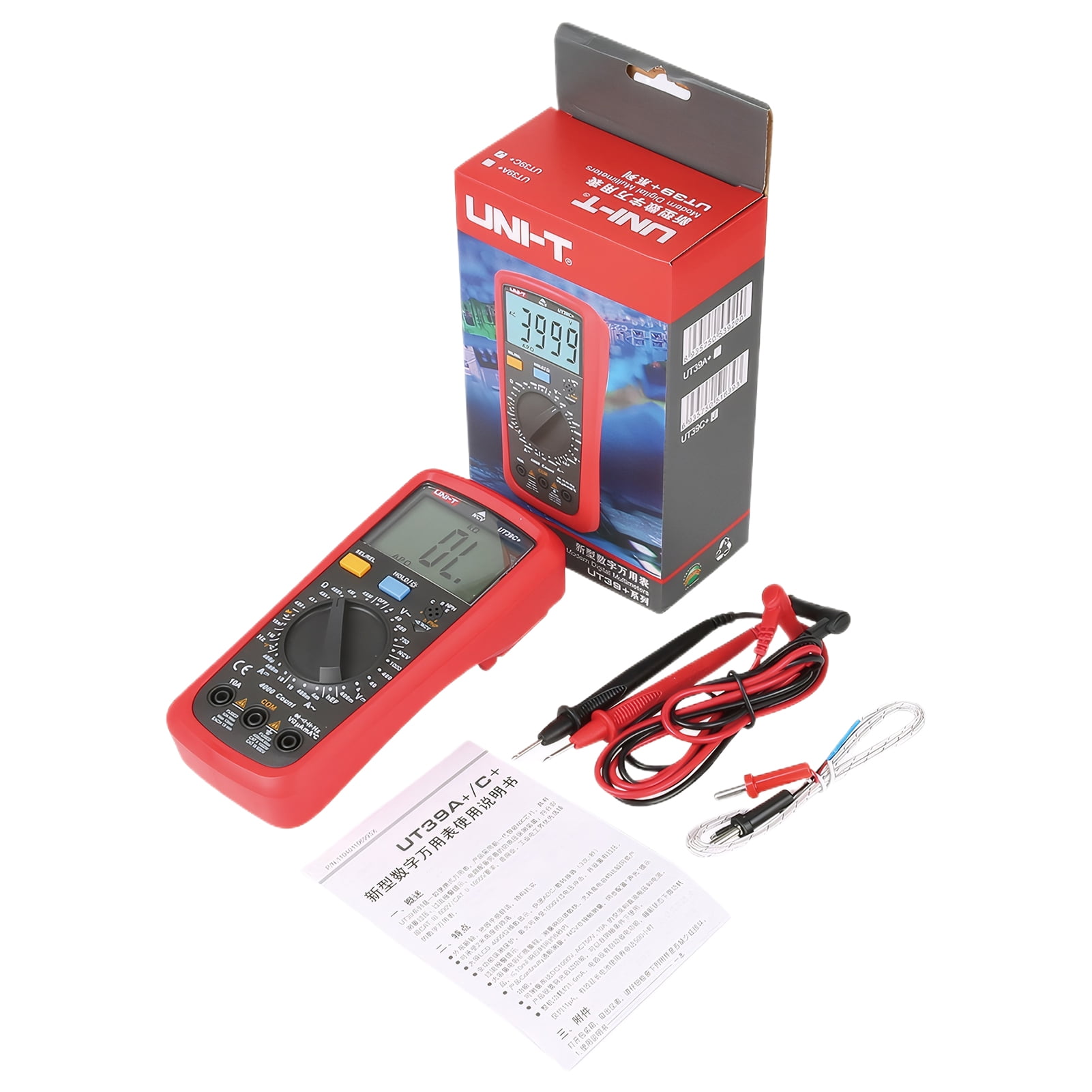 DESTYER ABS Intelligent Handheld Voltage Tester For Industrial ...