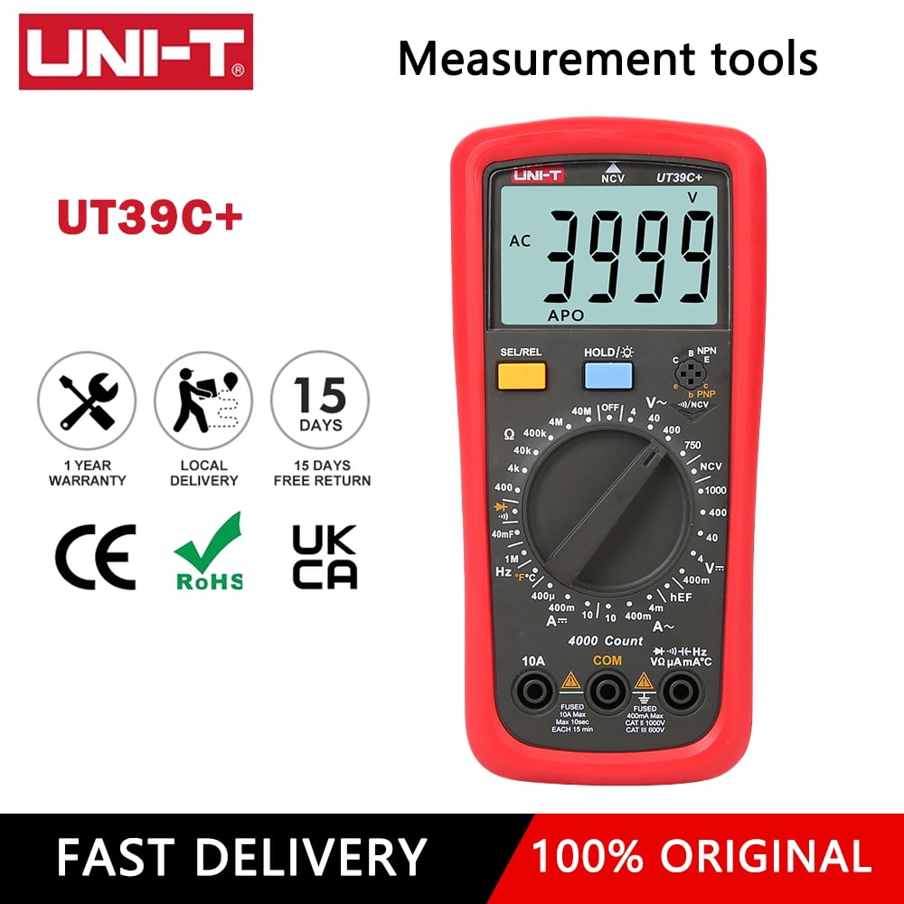 DESTYER ABS Intelligent Handheld Voltage Tester For Industrial ...