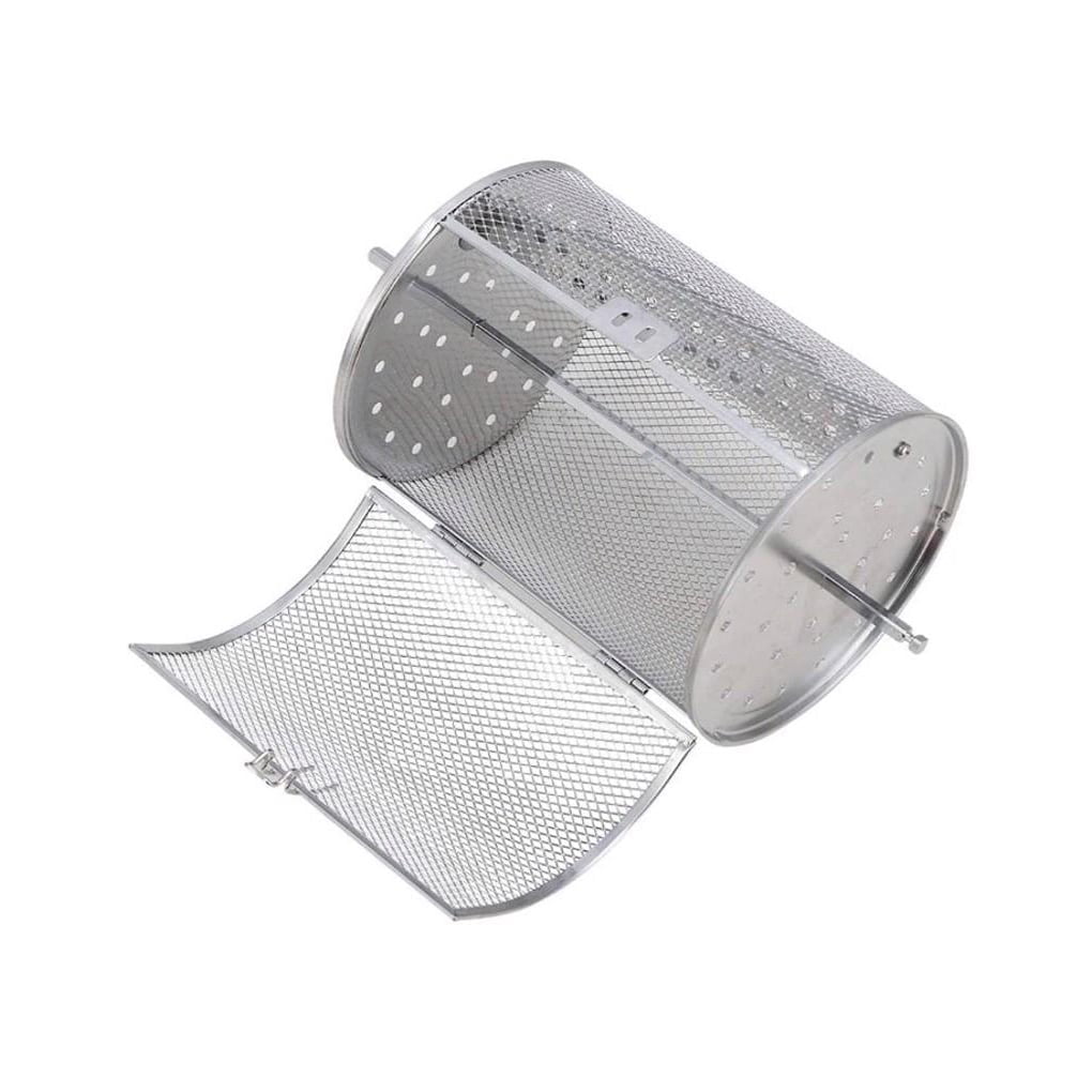 DESTYER Air Fryer Rotating Basket Replacement Stainless Steel Mesh Oven ...