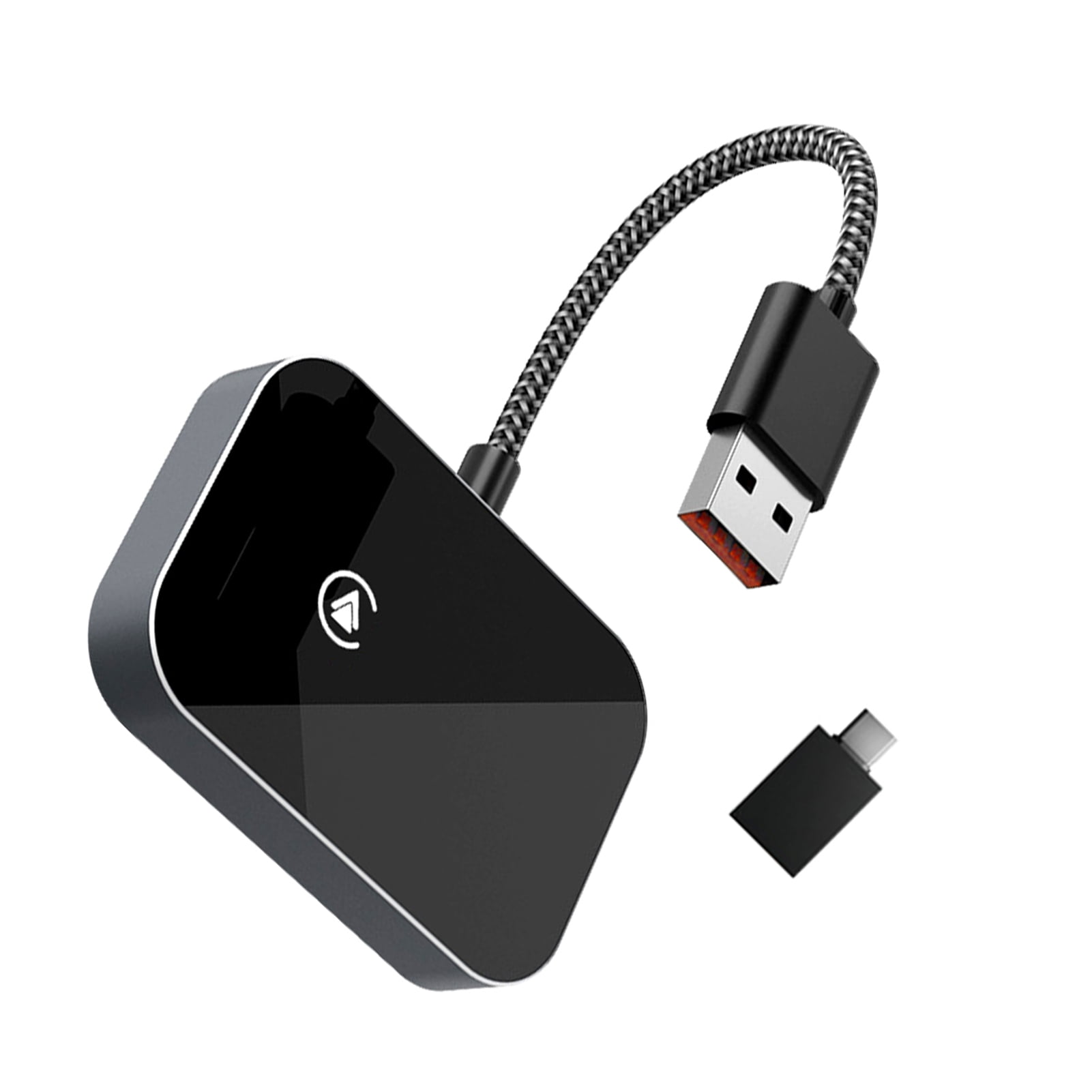 DESTYER Aluminum Alloy 2 In 1 Wireless Car Play Android Auto Adapter ...