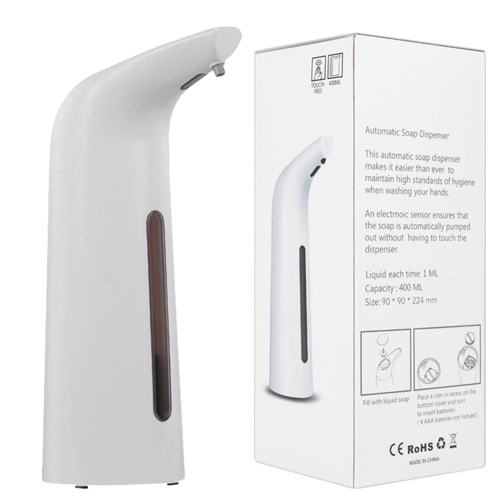 DESTYER Automatic Dispenser Battery Power 400ml Intelligent Touchless ...