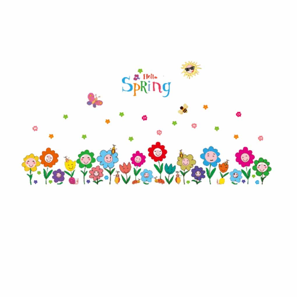 DESTYER Baseboard Wall Sticker Skirting Line Decal Self Adhesive ...