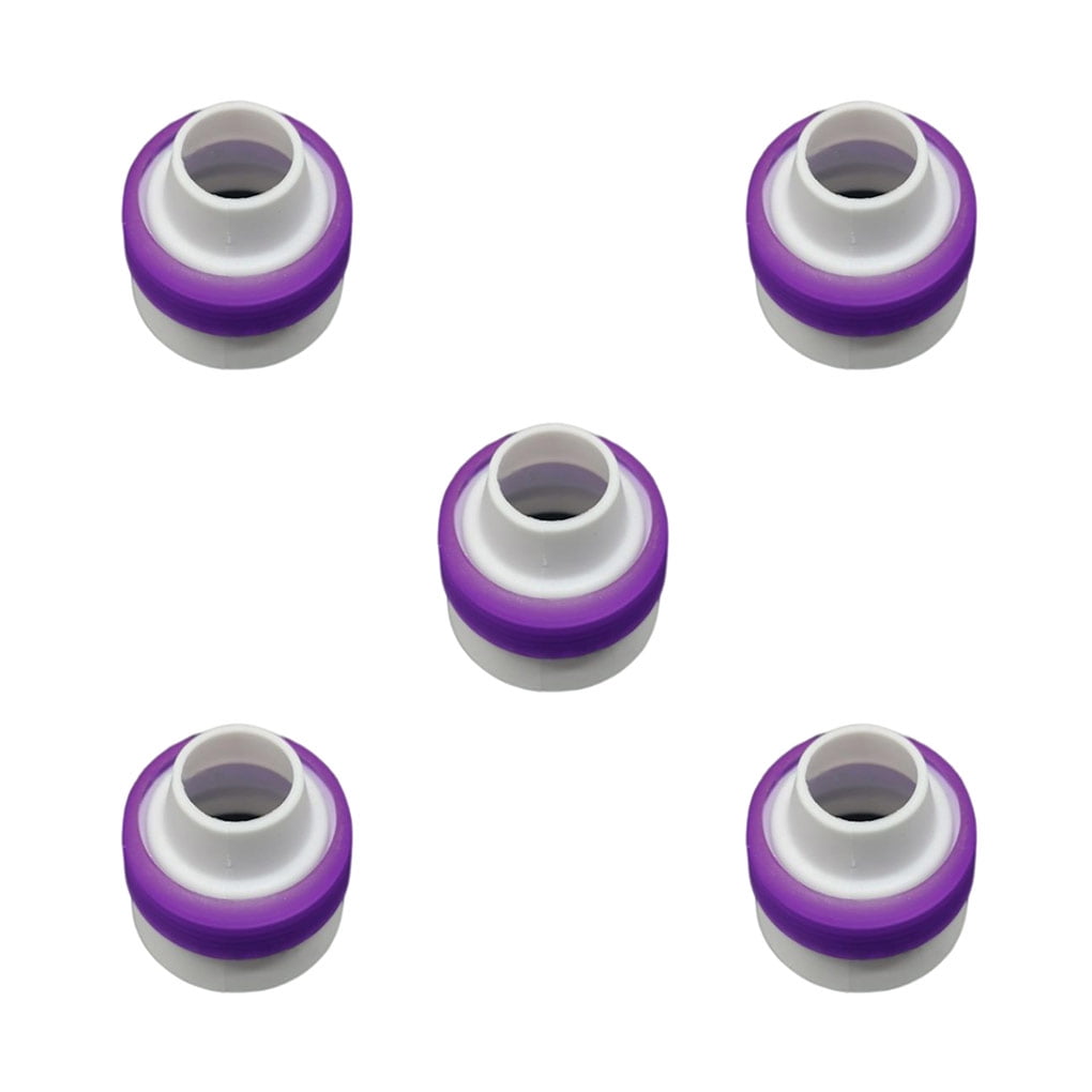 DESTYER Cake Dessert Piping Tip Converter Coupler Stainless Steel ...