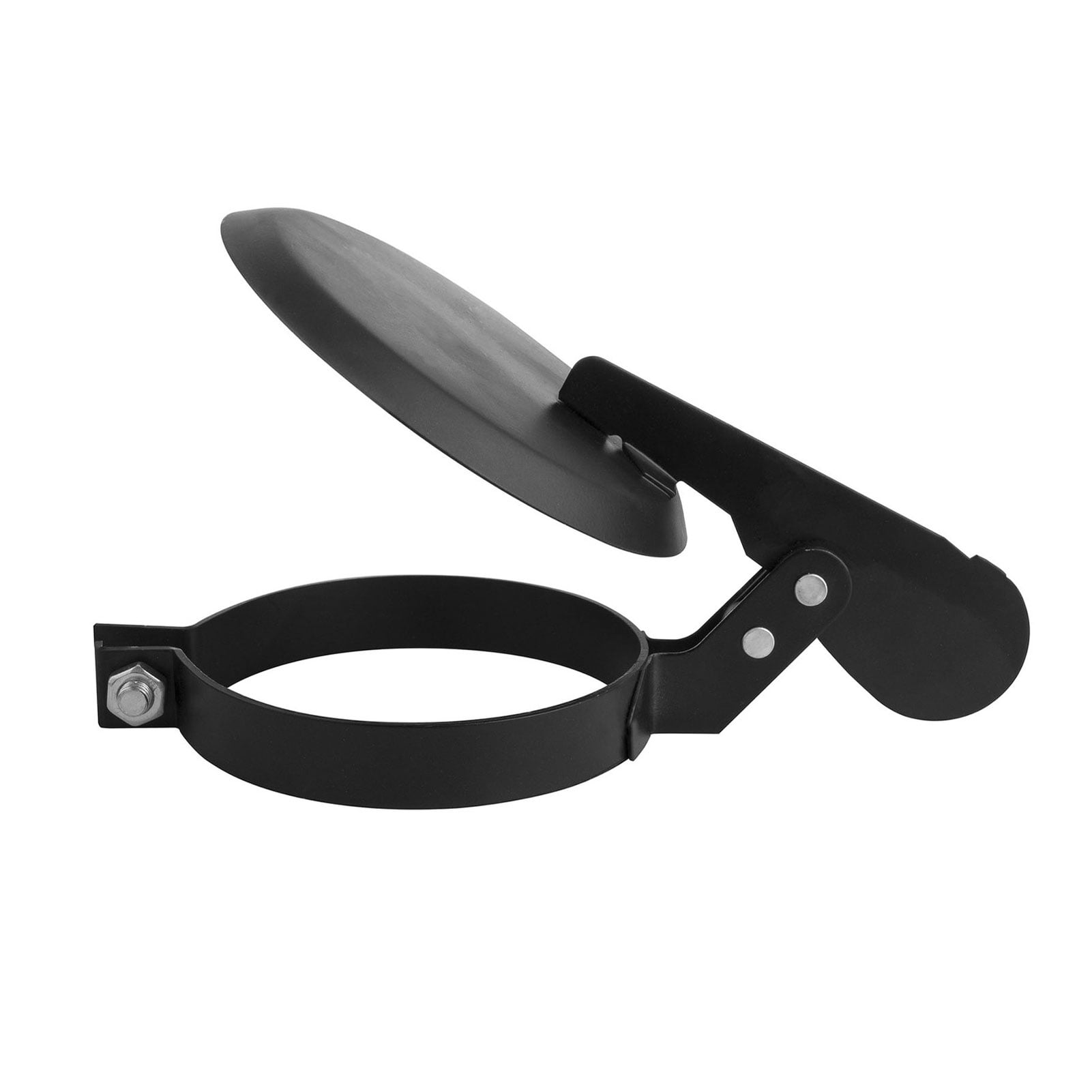 DESTYER Carbon Steel Generator Exhaust Pipe Safe And Dry With Rain Cap ...