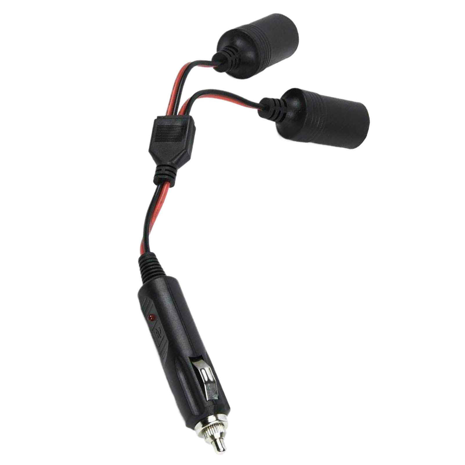 DESTYER Charge Multiple Devices With 2-Way Car Charger Socket Cigarette ...