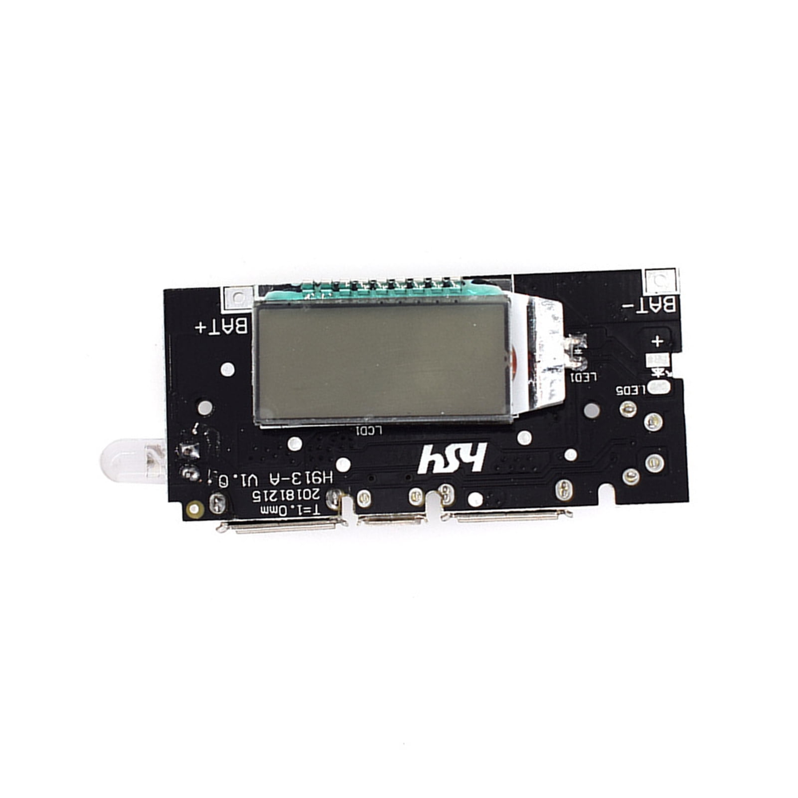 DESTYER Circuit Board Power Bank Module For18650 Battery Charger LED ...