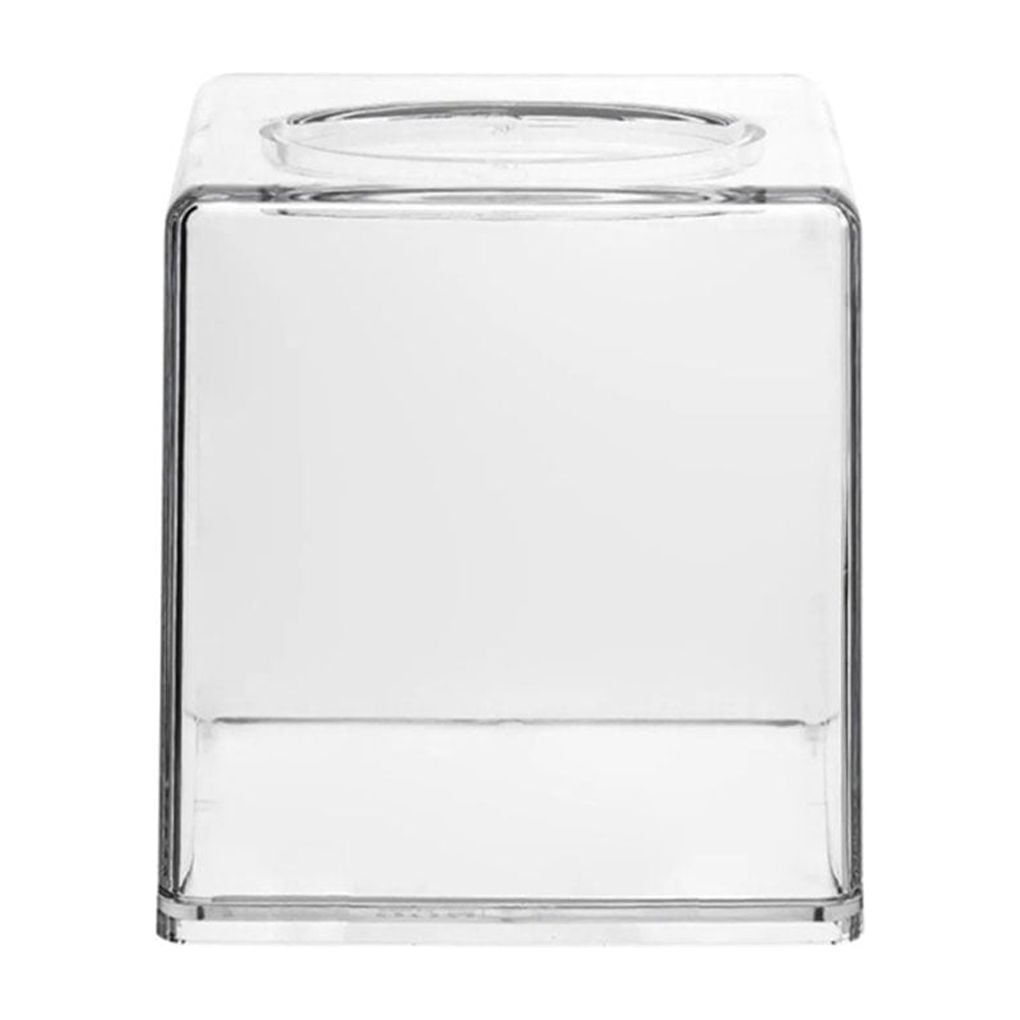DESTYER Clear Paper Box Waterproof Container Visible Acrylic Table ...