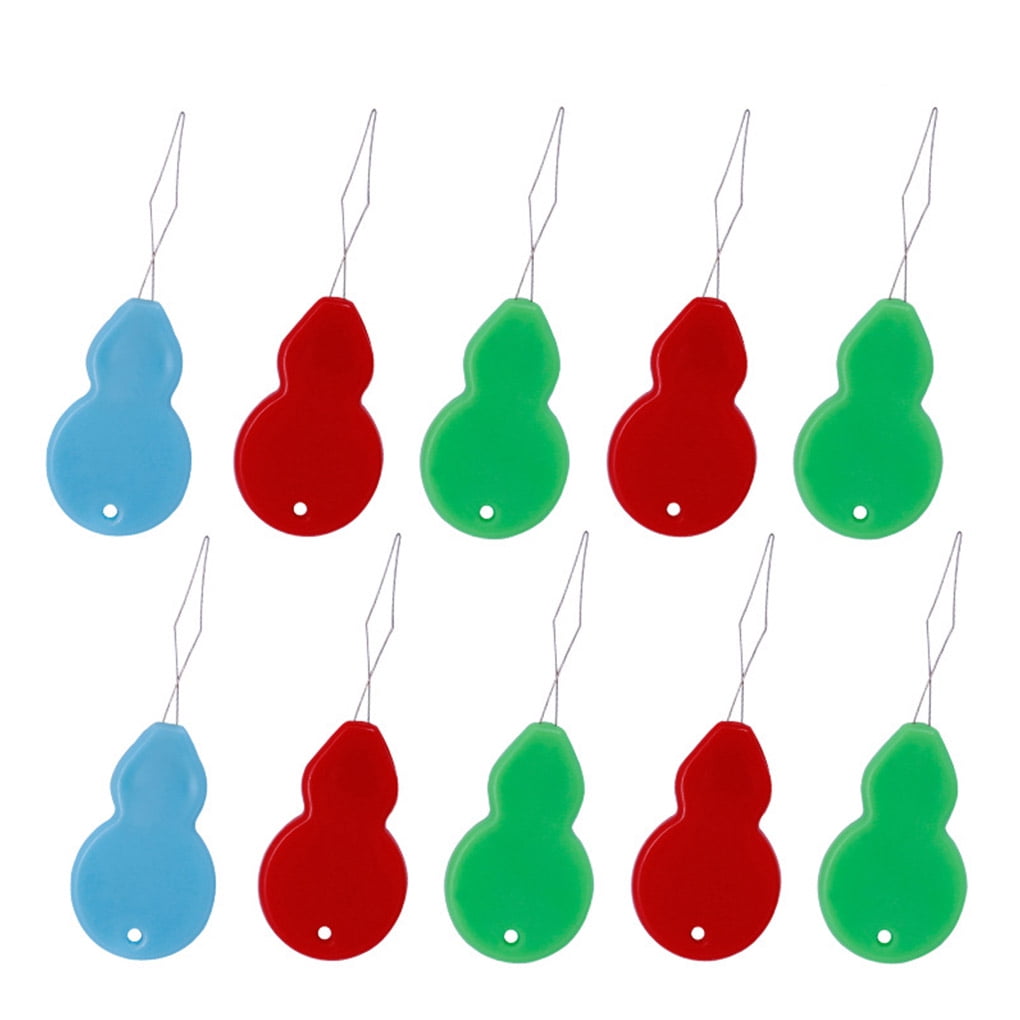 DESTYER Color Random Tailor Shop Mini Threader Sewing Line Embroidery ...