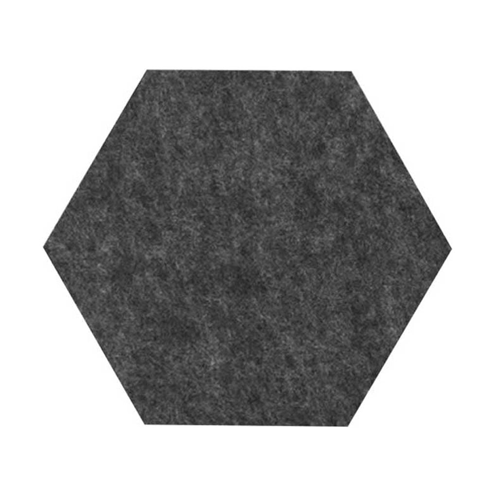 DESTYER Colorful Hexagon Message Board Wall Decor Thickened Cork ...