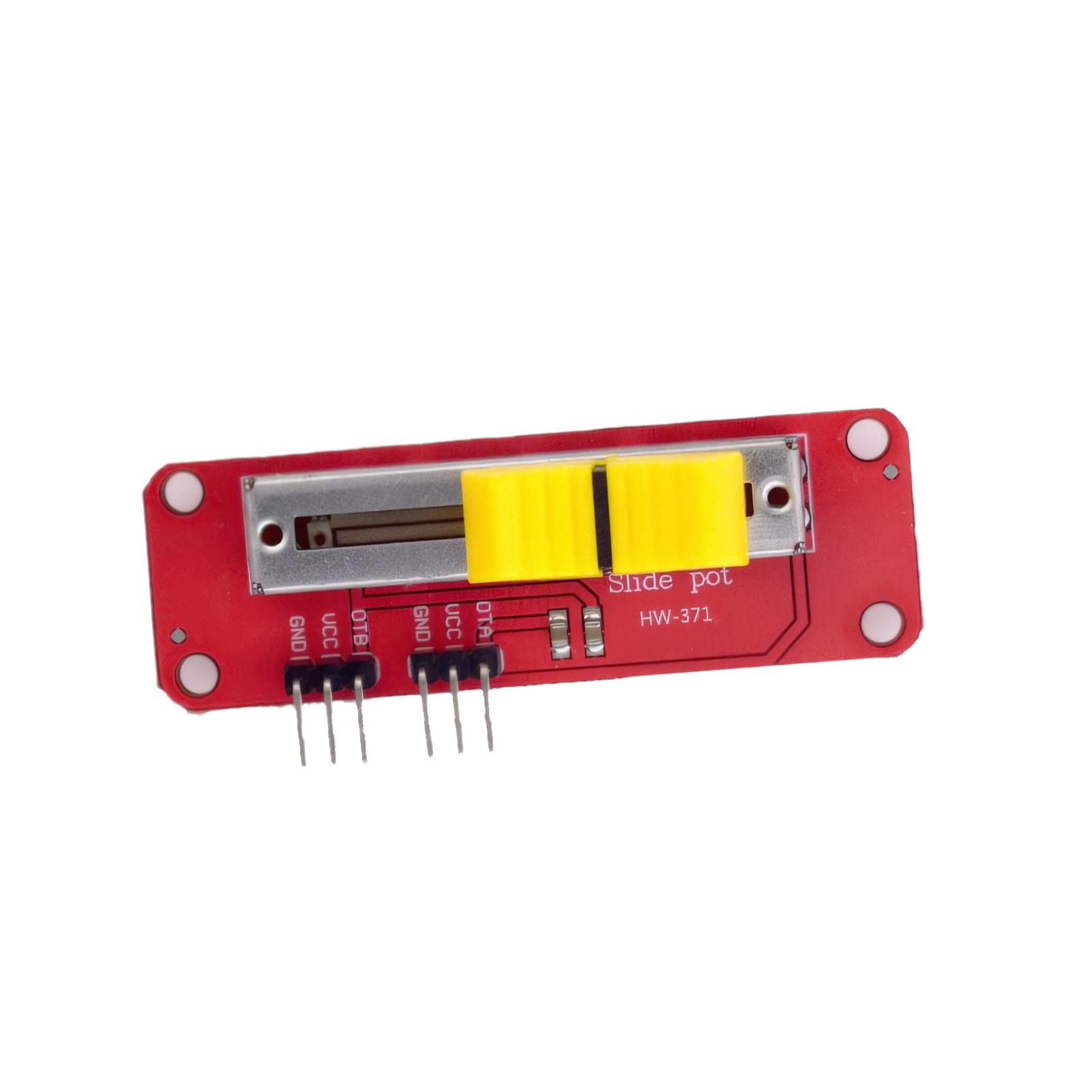 DESTYER Dual Analog Potentiometer Module With Adjustable Resistor ...