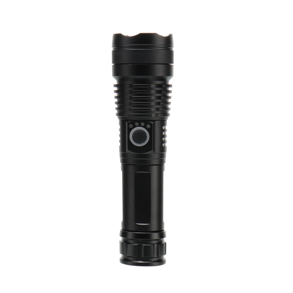 DESTYER Flashlight Top Battery Handheld Lamp Camping Portable Torch ...