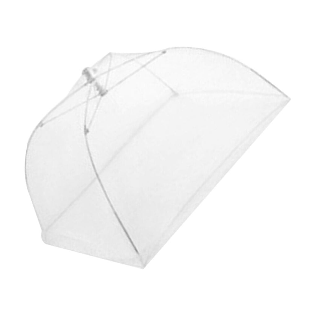 DESTYER Food Mesh Cover Foldable Kitchen Desktop Dish Umbrella Anti ...
