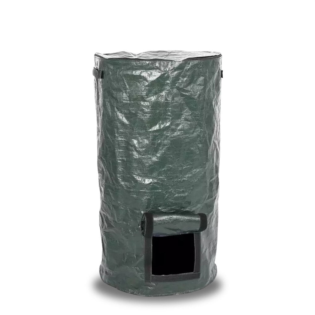 DESTYER Garden Yard Greenhouse Compost Waste Collection Bag Ferment ...