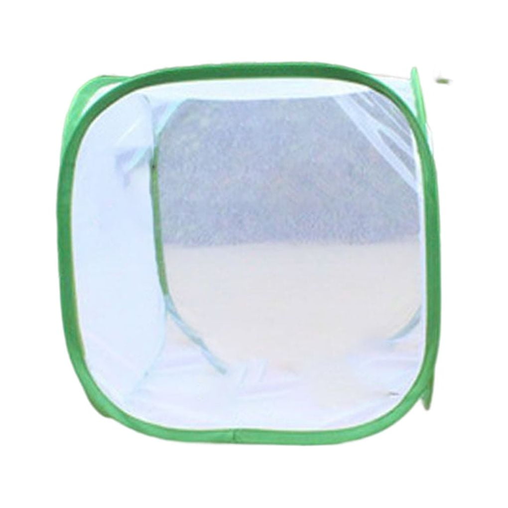 DESTYER Insect Habitat Net Foldable Cage Breeding Incubator Portable ...