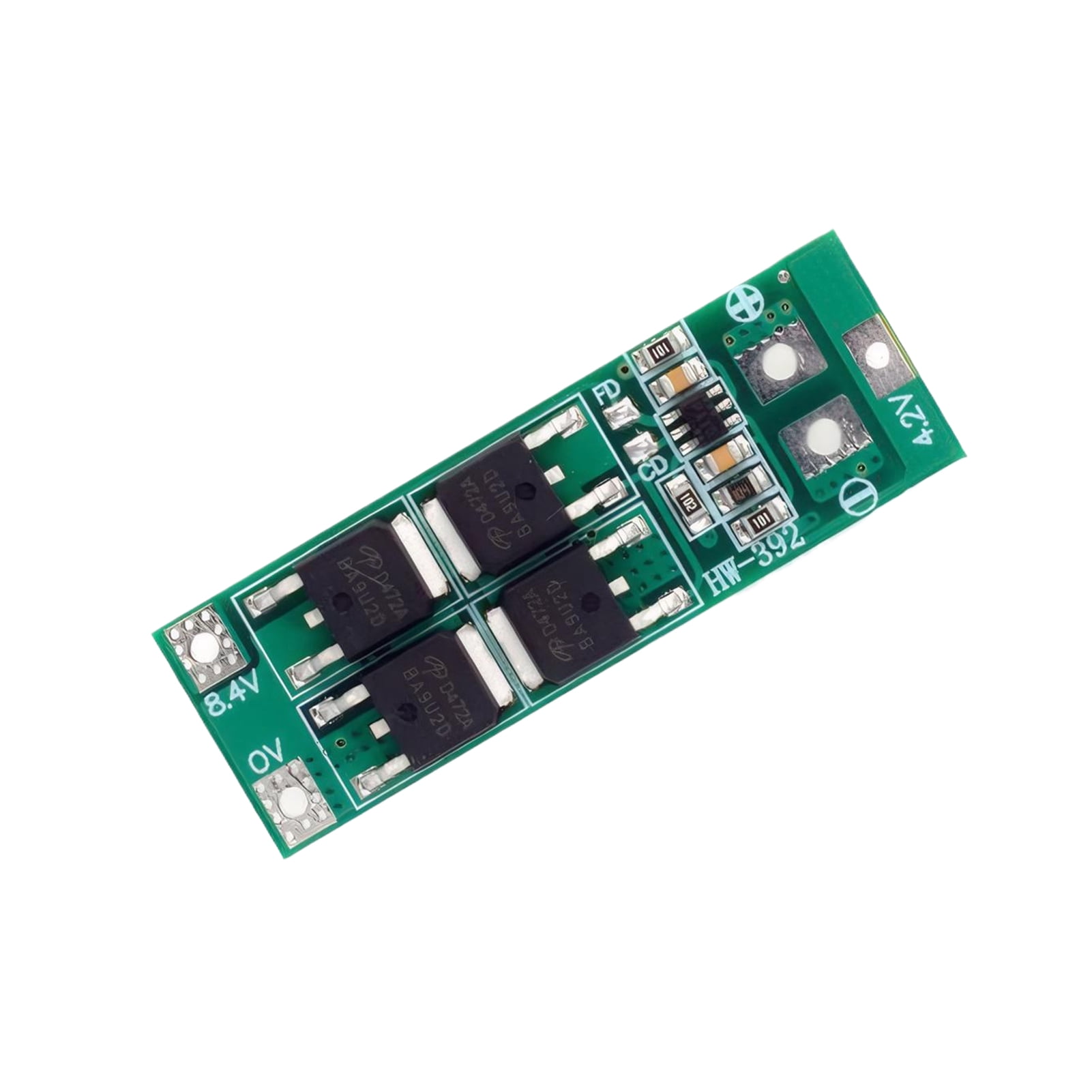 DESTYER Iron Protective PCB Module Balance Board For18650 BMS Standard ...