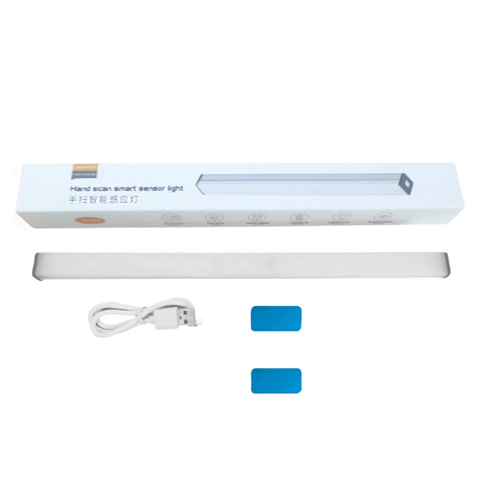 DESTYER LED Light Bar Rechargeable Closet Cabinet Sensor Lighting Smart ...