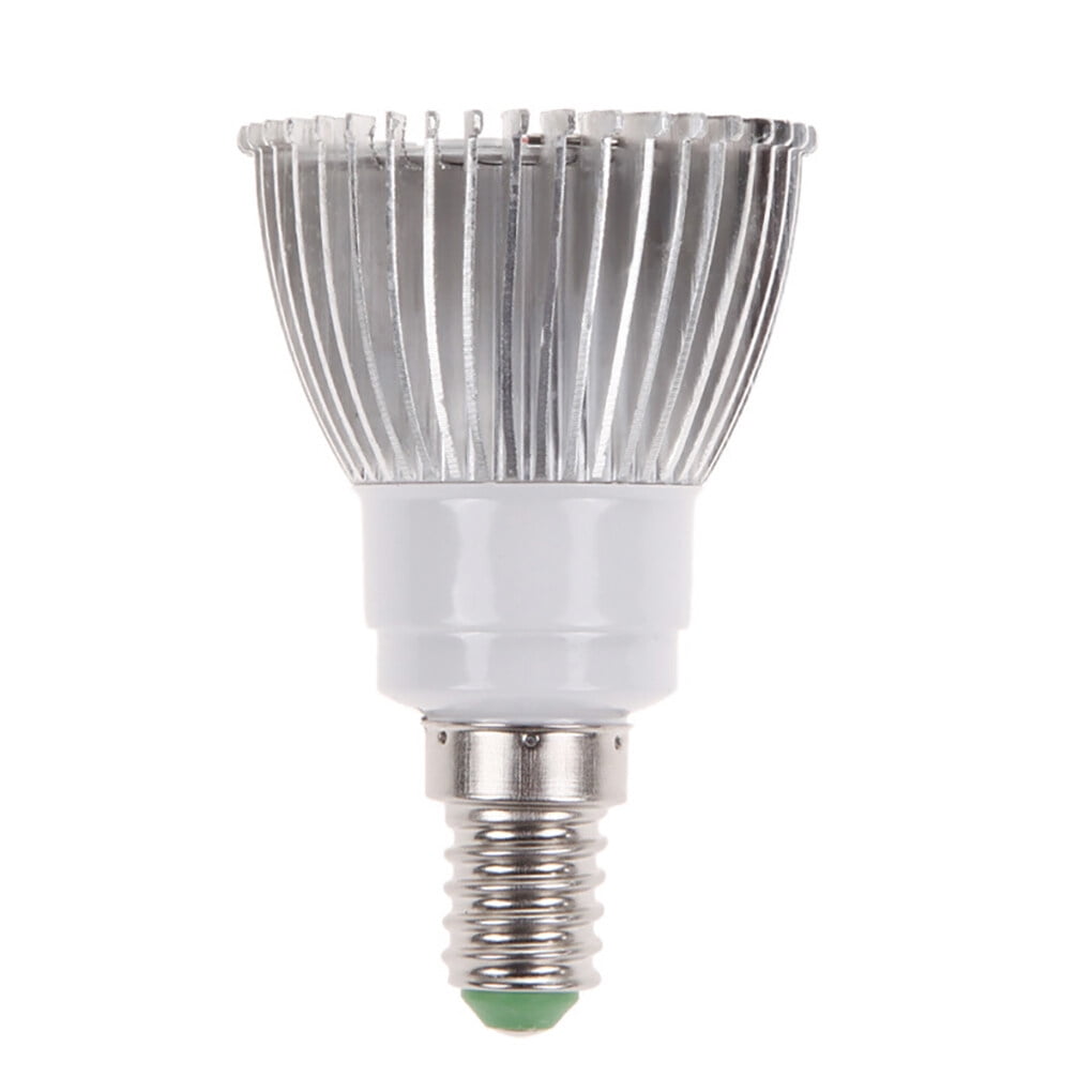 DESTYER LED Plant Grow Light Bulb E27 Blue Red Hydroponic Indoor ...