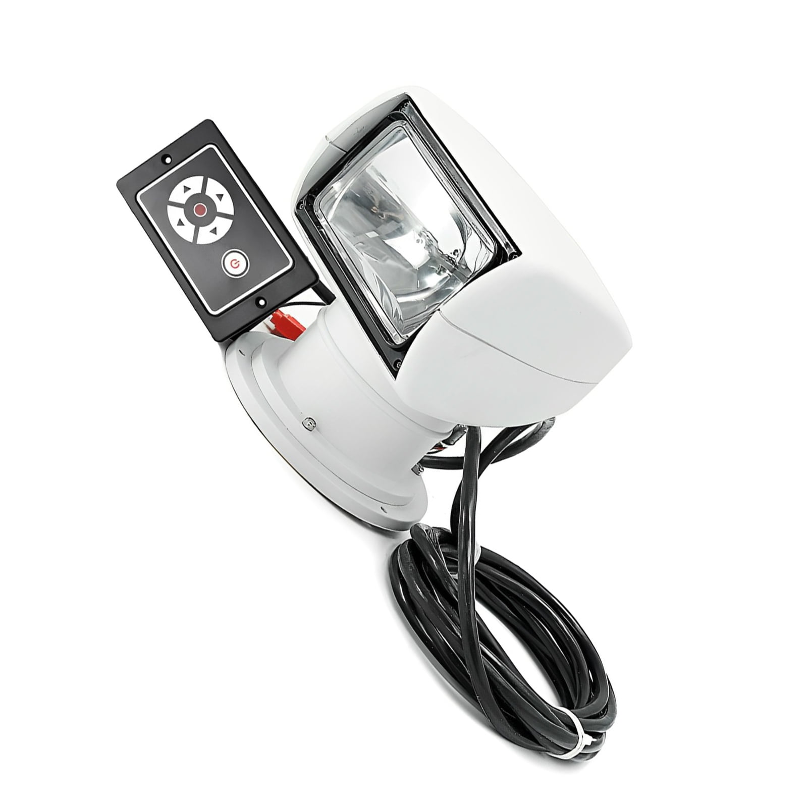 DESTYER Metal 12V Boat Remote Control Spotlight Led Searchlight Marine ...