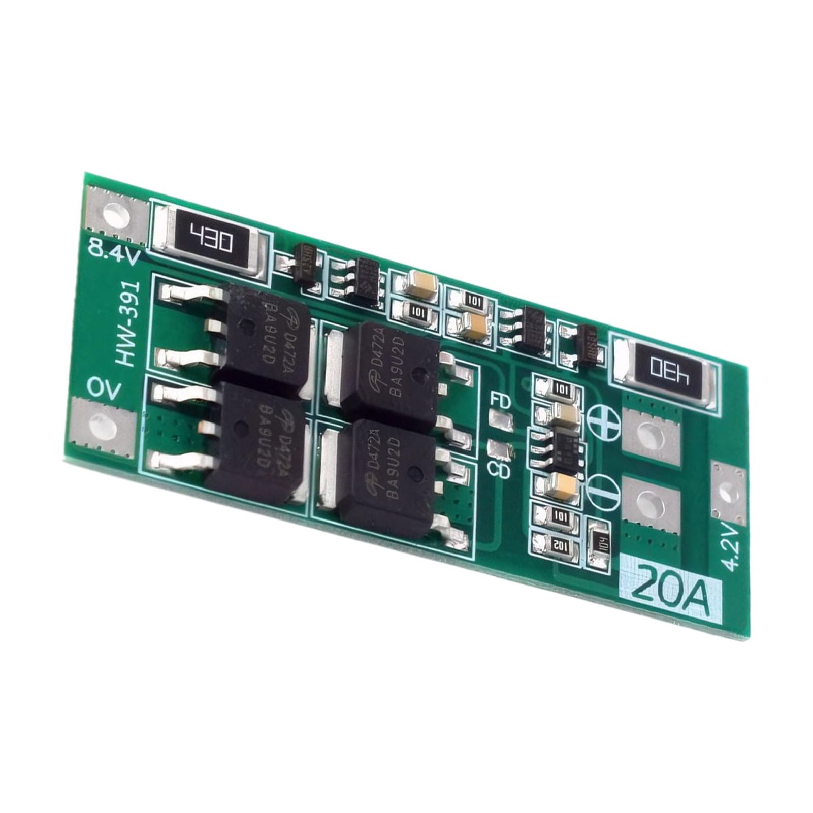 DESTYER Motor Equalizer With Balanced BMS 2S For18650 Lithium Battery Protection Balanced ...