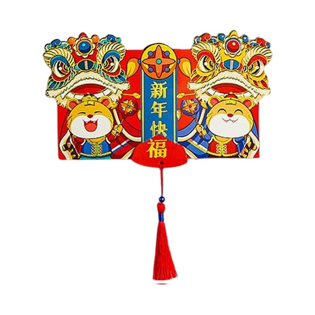 DESTYER Paper Folding Red Packet Portable Replacement Cartoon Animal ...