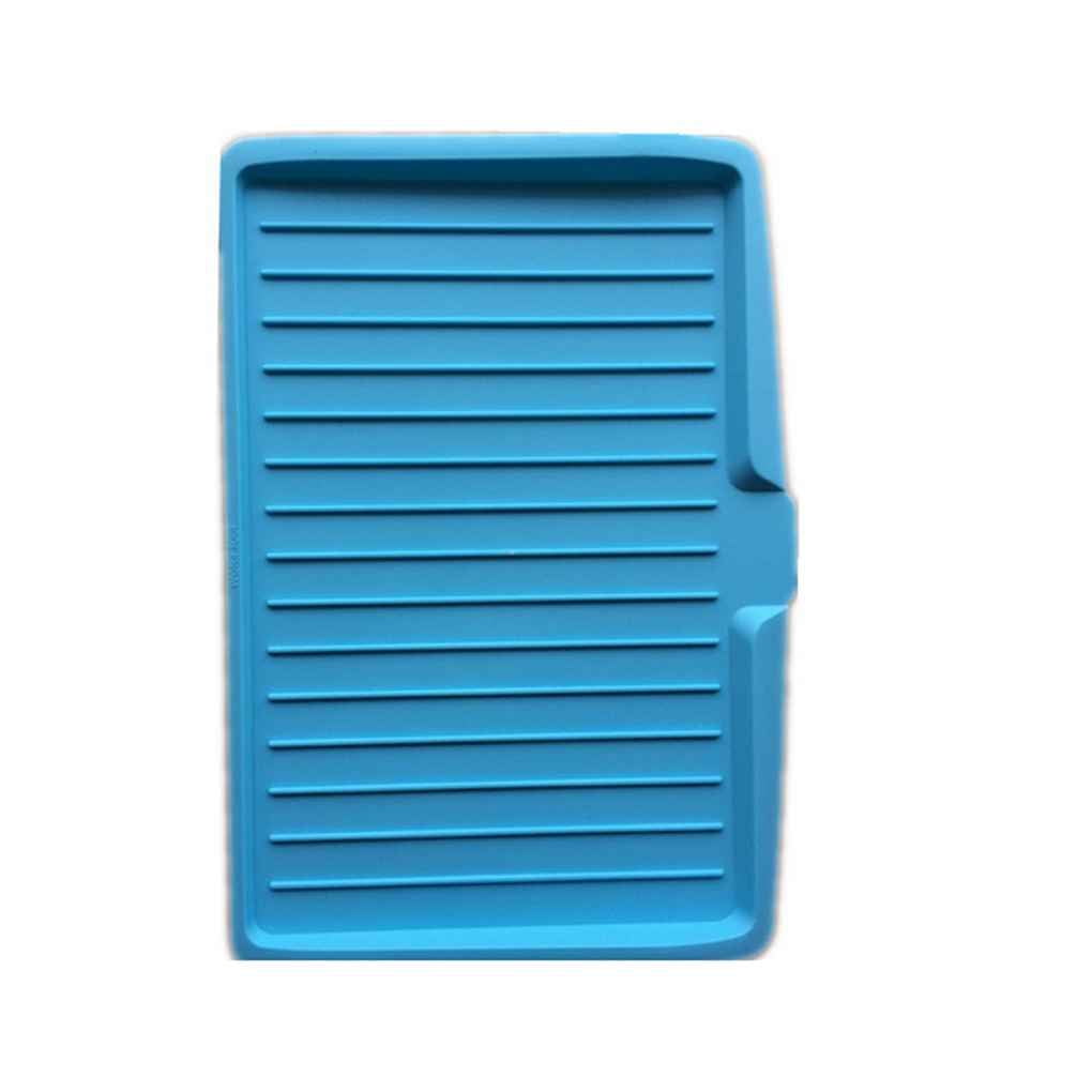 Plastic Dish Drainer Drip Tray Plate Rack Kitchen Sink Rack Holder ...