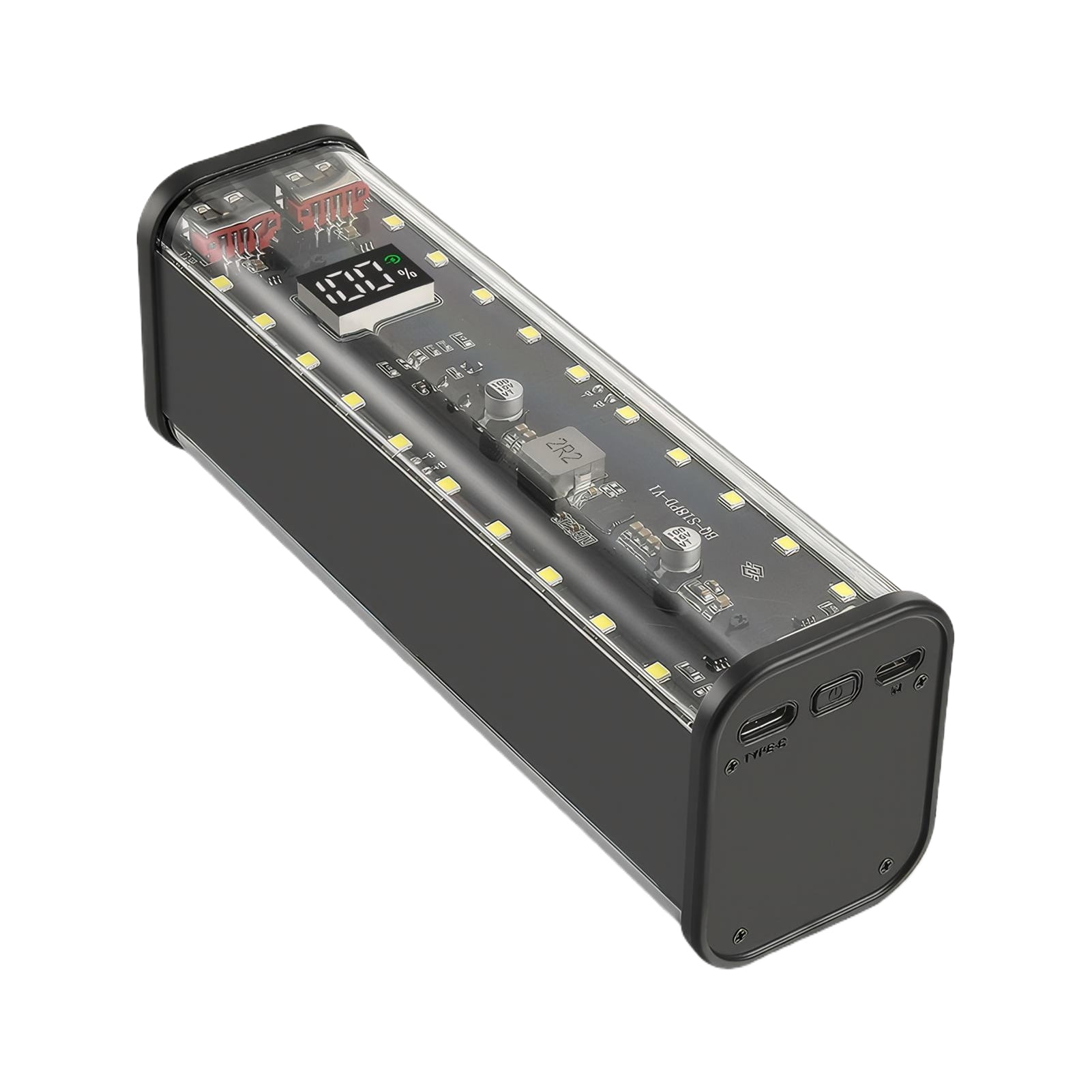 DESTYER Portable Power Box With Discharge Specifications And Output ...