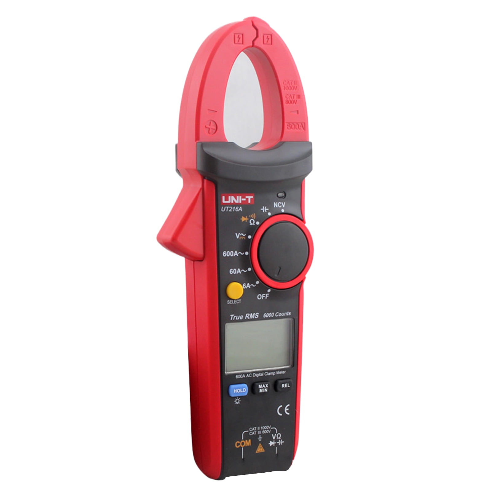 DESTYER Professional Digital Ammeter Pliers 6000 Counts True RMS ...