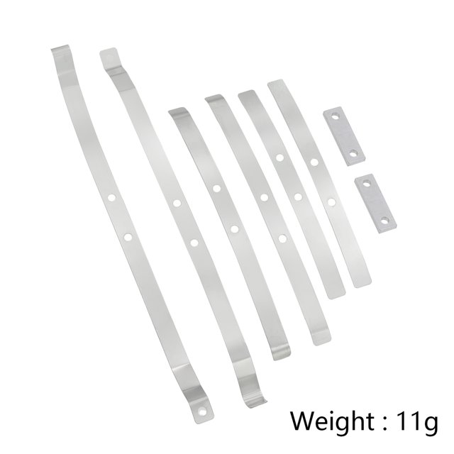 DESTYER RCGOFOLLOW Steel Fixed Steel Plate Shock Absorber For 1/12 Rc ...