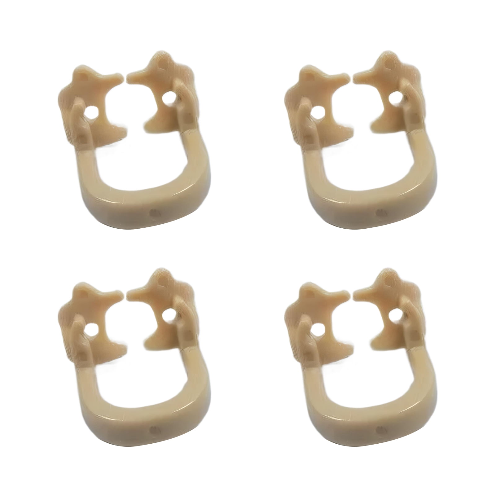 DESTYER Rubber Barrier Clamps For Autoclavable Den-tal Da-m 1 Molar ...