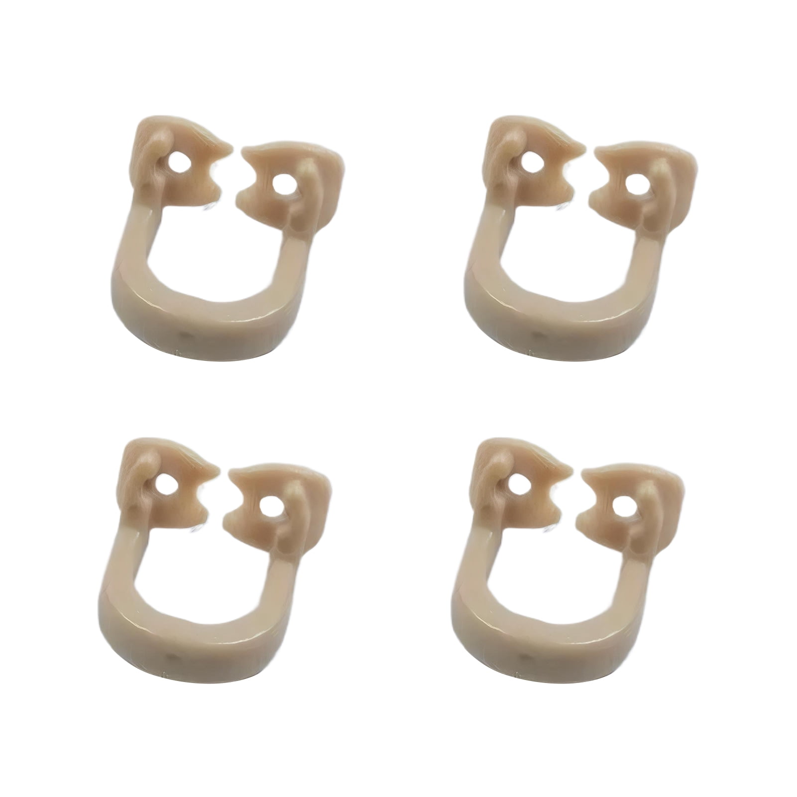 DESTYER Rubber Barrier Clamps For Autoclavable Den-tal Da-m 1 Molar ...