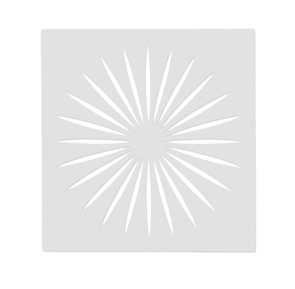 DESTYER Scrapbooking Stencils Reusable Painting Templates Hollow Self ...