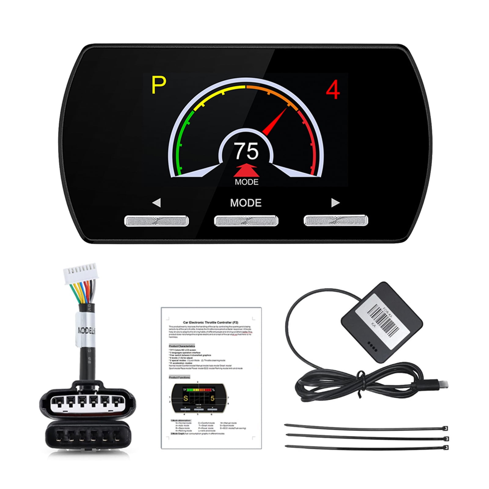 DESTYER Throttle Response Controller Accelera-tor Electronic Throttle Controller Increases ...