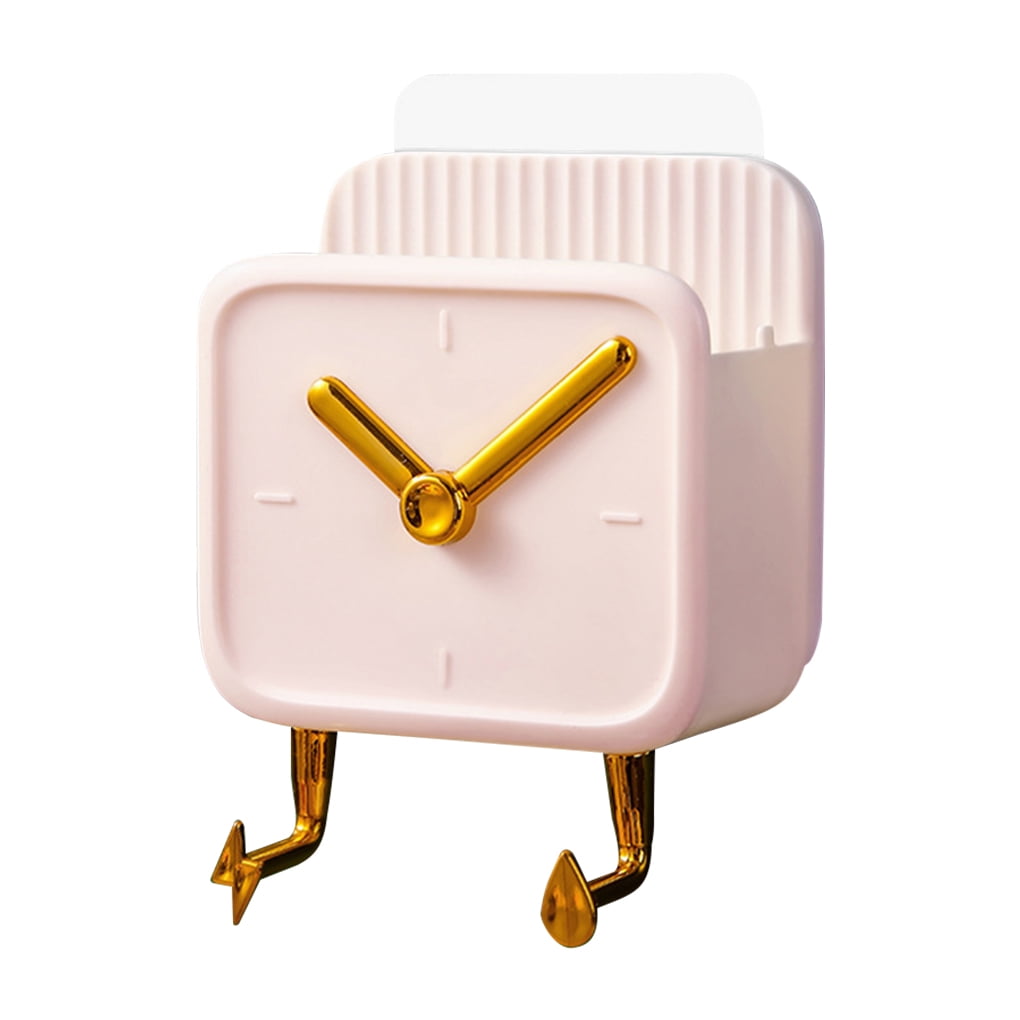 Wall-mounted Multi-functional Storage Box Holder Remote Controller Rack ...