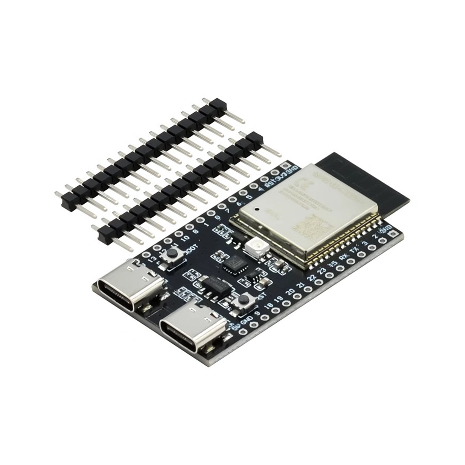 DESTYER WiFi6 Bluetooth Zigbee Flash Up To 4MB With Rich Peripherals ESP32-C6-N4/N8/N16 ...