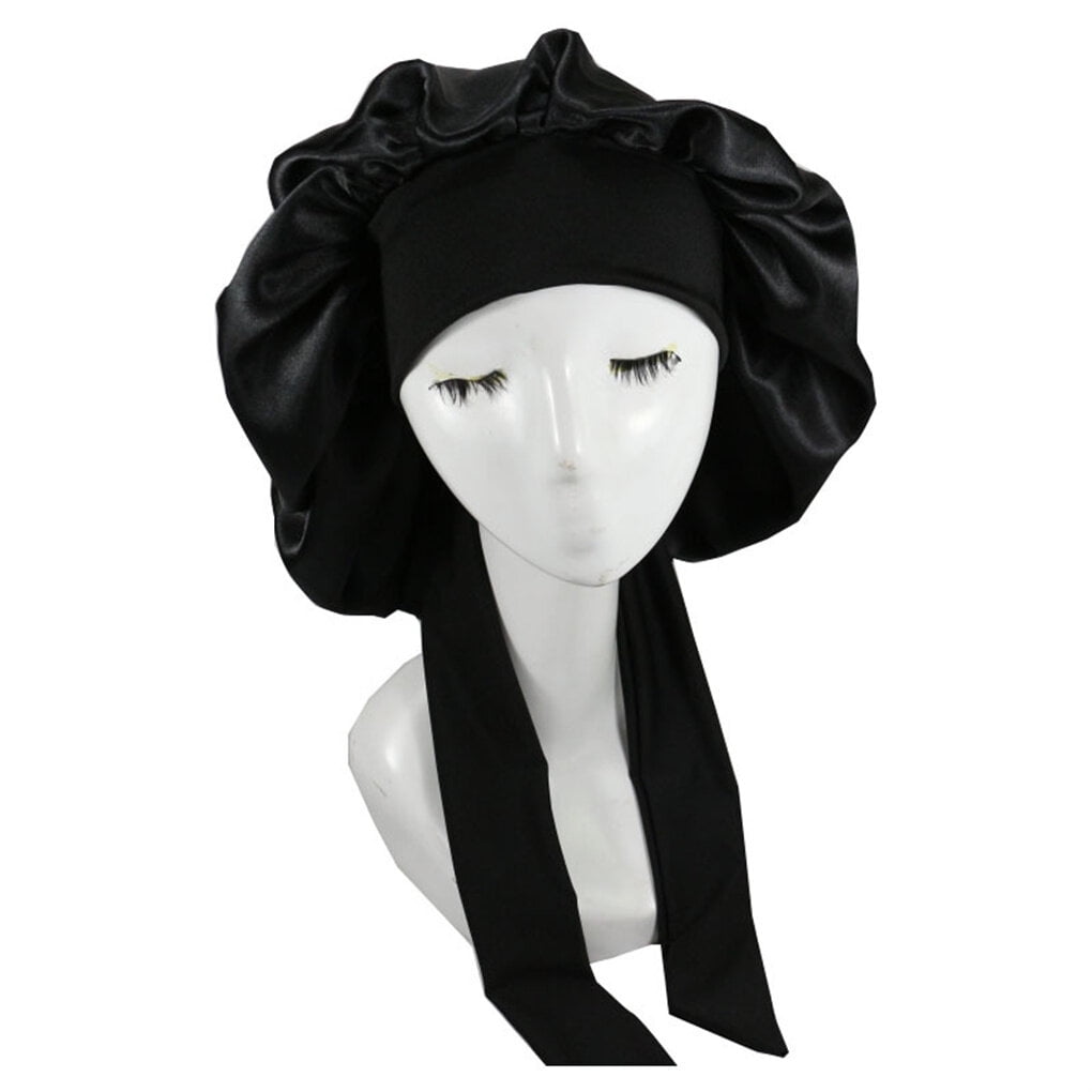 DESTYER Women Sleep Cap Hair Loss Bonnet Head for Wrap Nightcap ...