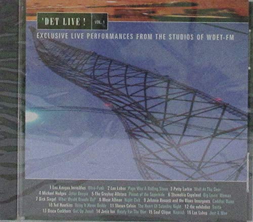 Pre-Owned - DET Live! Vol. 1 Exclusive Live Performances from the ...