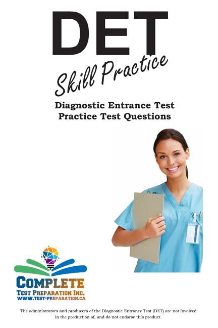 DET Skill Practice : Practice test questions for the Diagnostic ...
