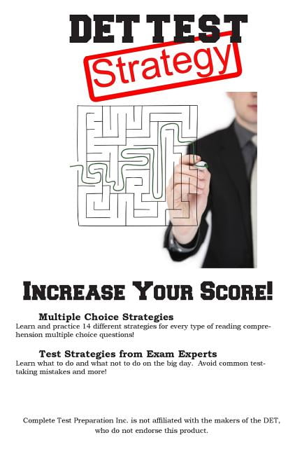 DET Test Strategy: Winning Multiple Choice Strategies for the ...
