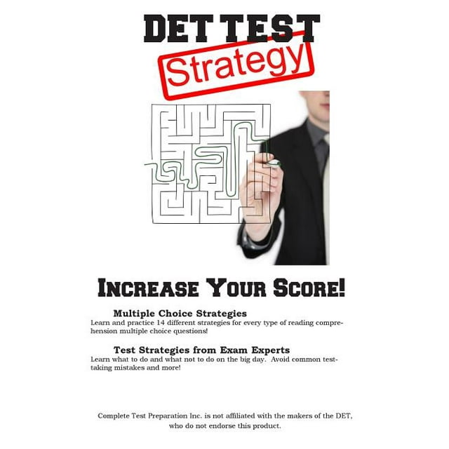 DET Test Strategy: Winning Multiple Choice Strategies for the ...