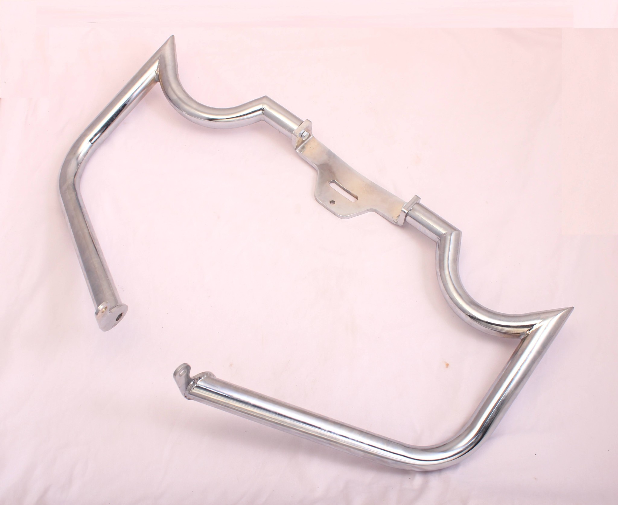 DETACHABLE ENGINE GUARD HIGHWAY CRASH BAR 4 HARLEY FAT BOY SOFTAIL ...