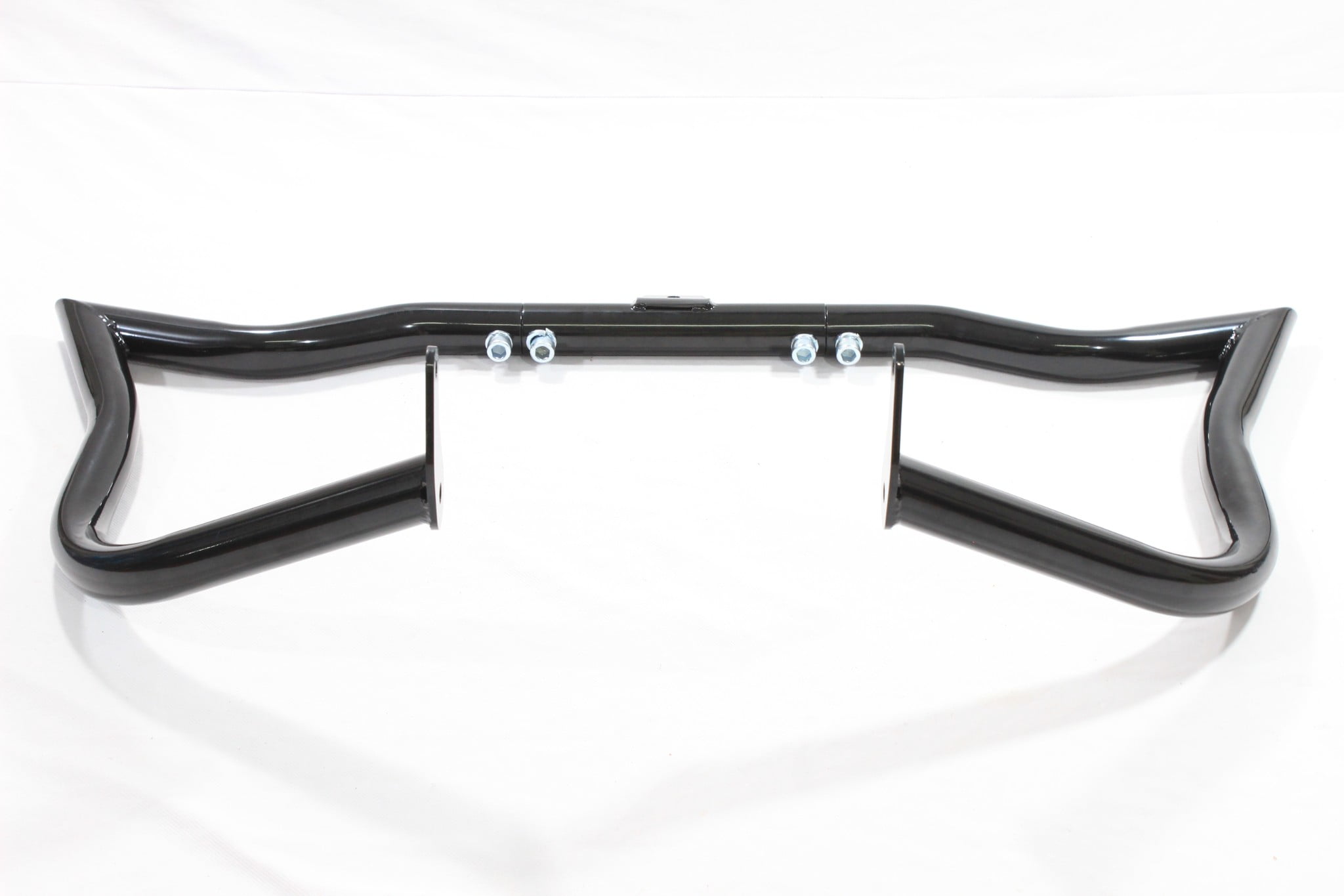 DETACHABLE ENGINE GUARD HIGHWAY CRASH BAR FOR HARLEY SOFTAIL FATBOY ...