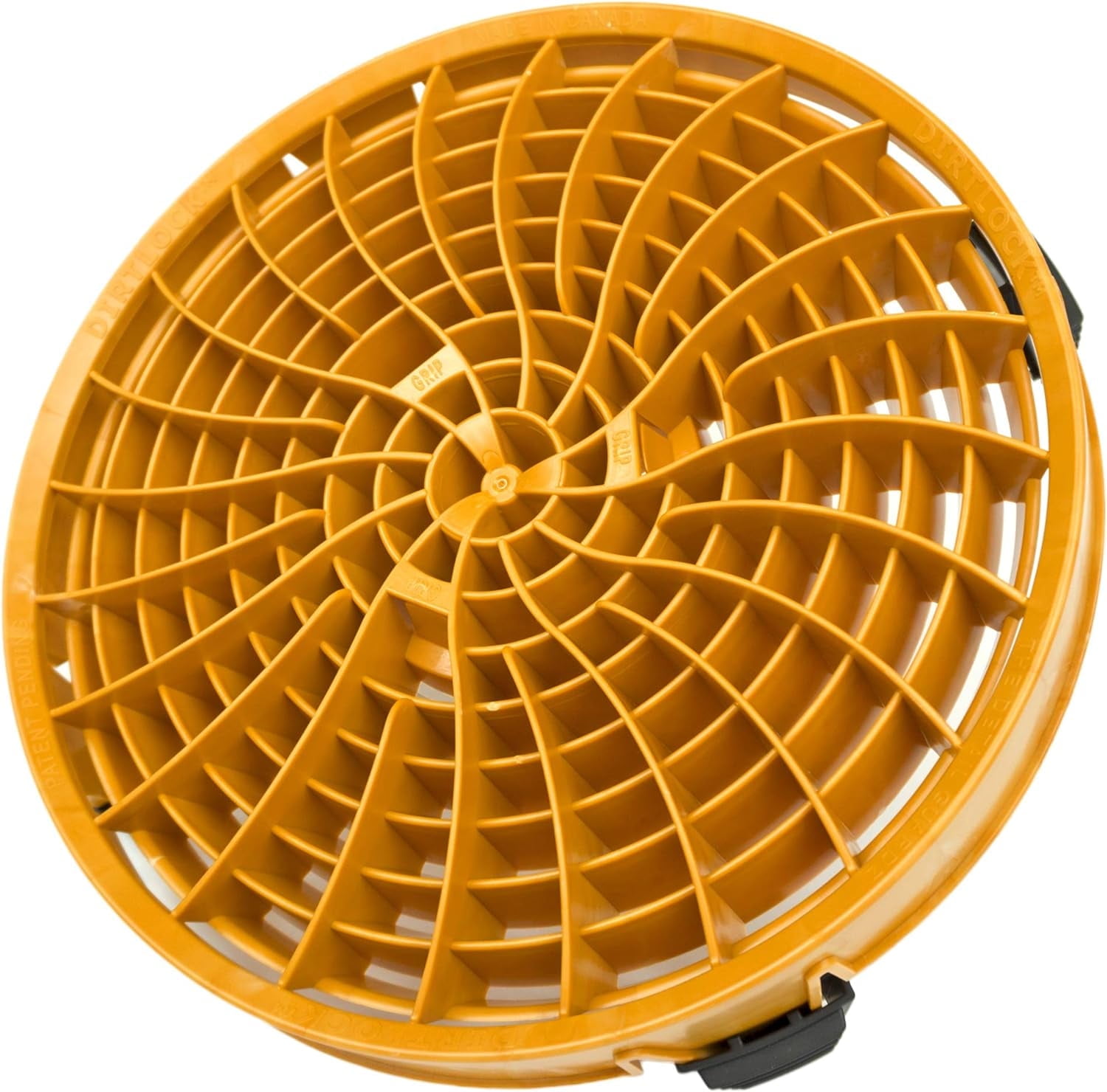 DETAIL GUARDZ The Dirt Lock Car Wash Bucket Insert (Gold) - Walmart.com